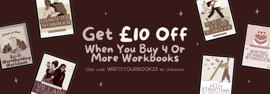 School of Plot: Workbooks and Resources for Writers – schoolofplot