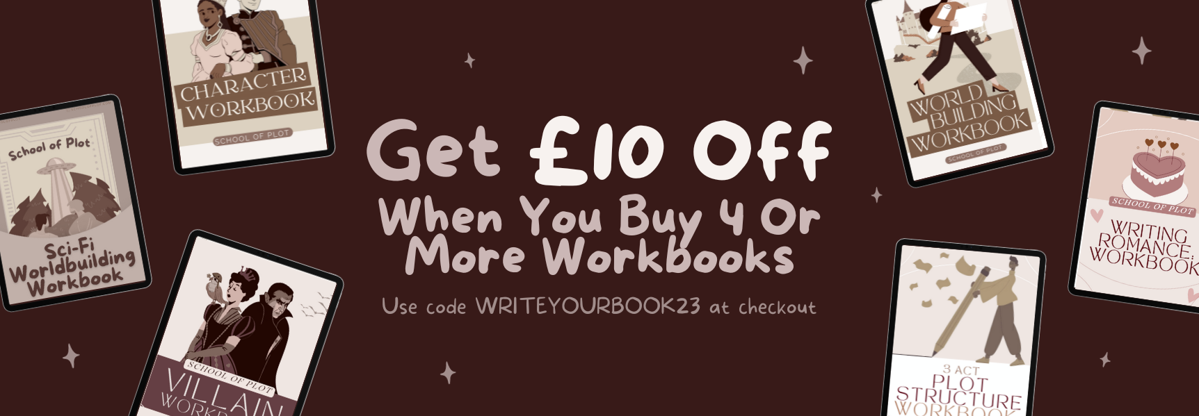 School of Plot: Workbooks and Resources for Writers – schoolofplot