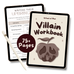 Villain Writing Workbook | 75 Pages | School of Plot – schoolofplot