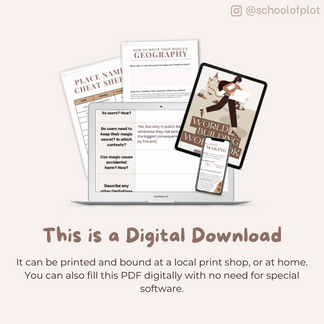 Fantasy Worldbuilding Workbook – schoolofplot
