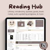 Notion Reading Hub – schoolofplot