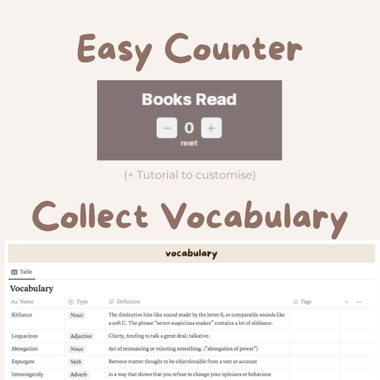 Notion Reading Hub – schoolofplot